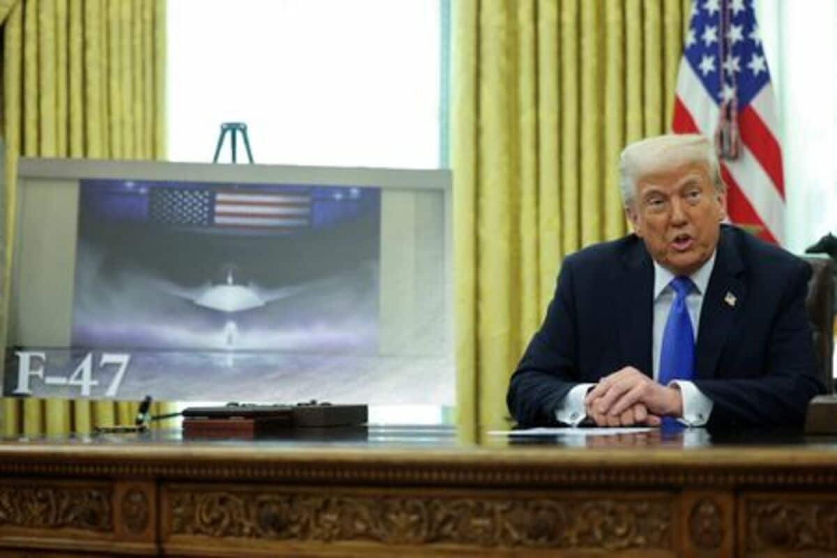 トランプ氏、ボーイングと次世代戦闘機契約 「F47」と命名 | ニューズウィーク日本版 オフィシャルサイト